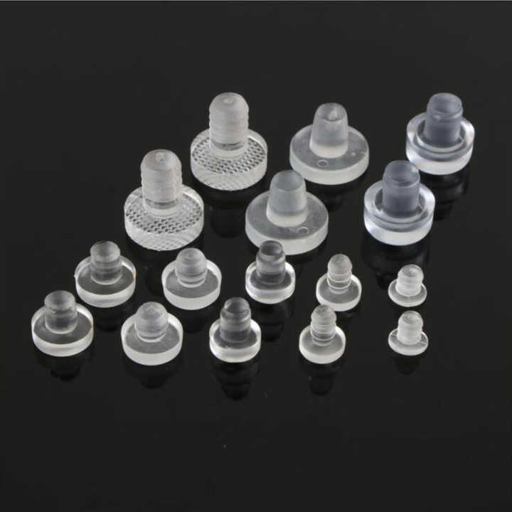 PVC Furniture Transparent Hole Stopper Plug Nail - Dust Proof