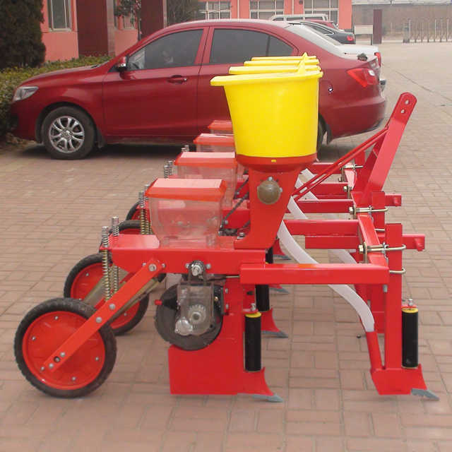 Tractor Mounted Corn Seeder Machine Planter, Farming Implement Corn ...
