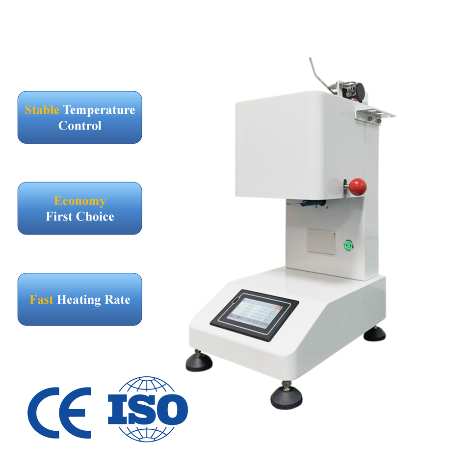 DH-MI-VP-T Touch Screen Type Plastic Melt Flow Index Tester for High ...