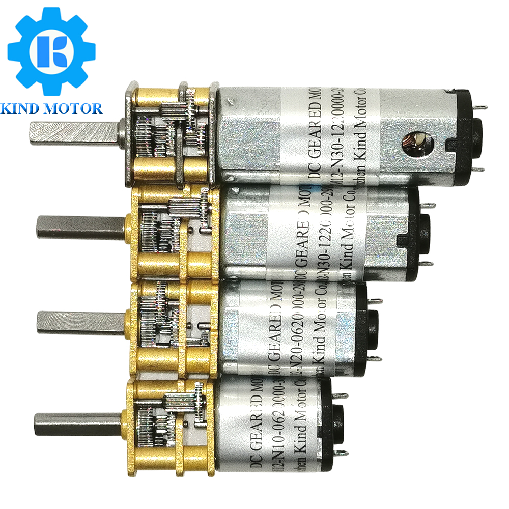 High Performance Rotating Motors for Various Applications