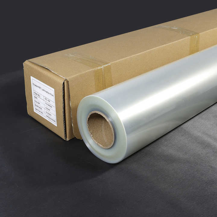 Transparent Crystal PET Cold Lamination Film for Photos