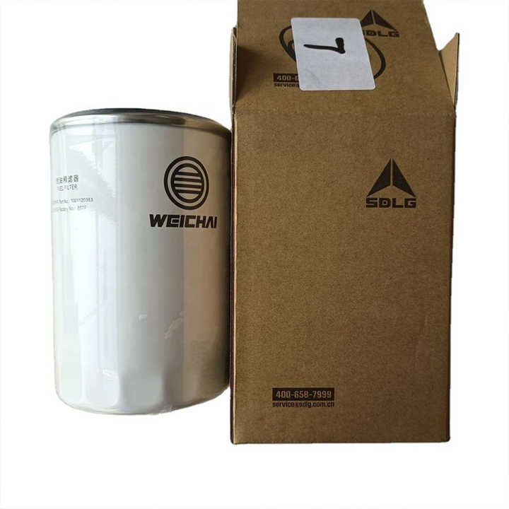 SDLG 4110015615084 1001120353燃油滤清器，适用于LG936/LG956/LG958轮式装载机| Alibaba.com