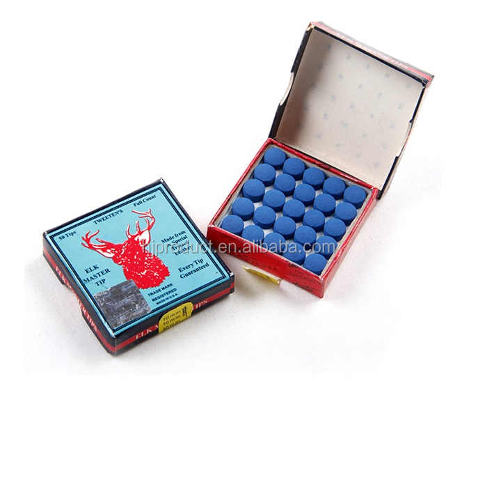 High Quality Billiard Pool Cue Tip 9mm/10mm/11mm/12mm/13mm Clear for ...