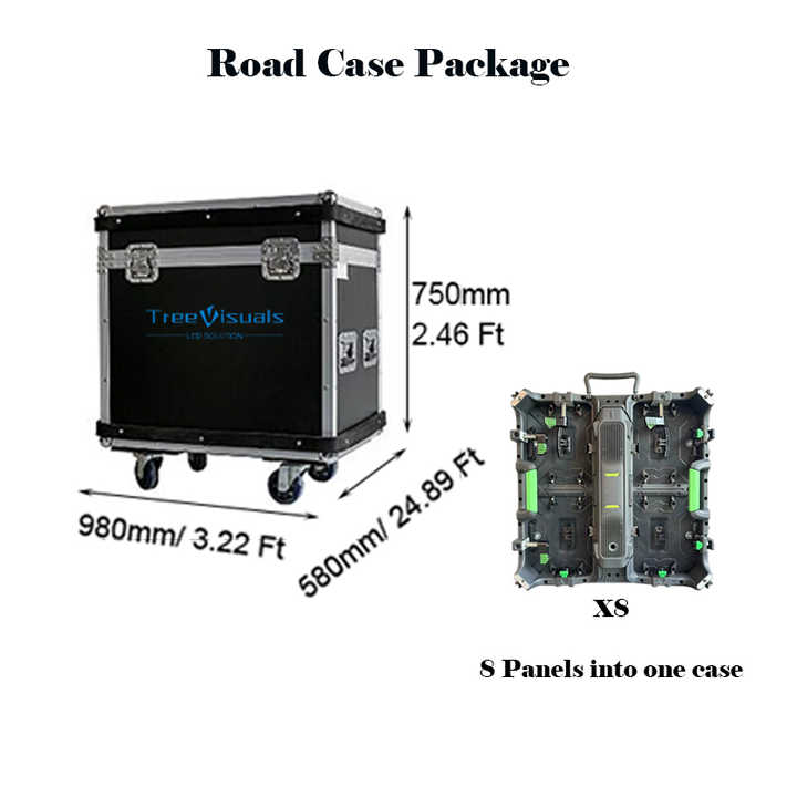 Waterproof High-definition Full-color Outdoor LED Display Rental for ...