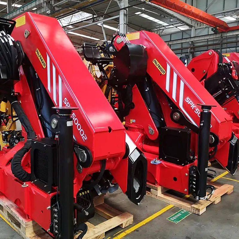Palfinger Knuckle Boom Crane SPK50002 Hydraulic Truck Mounted Crane for ...