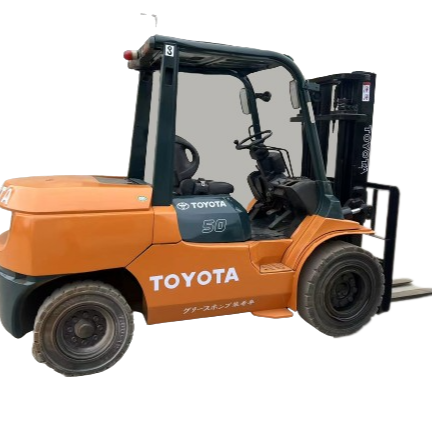 Hot Sale of Used Toyota FD50 Forklift Cargo Handler Diesel Good ...
