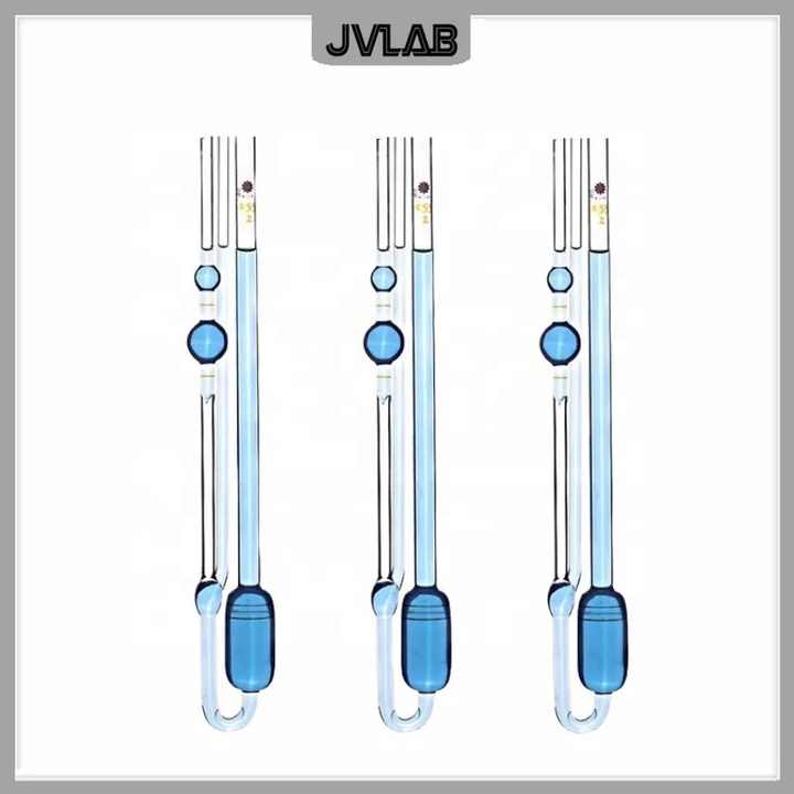 Glass Capillary Viscometer Ubbelohde Ostwald Pinkevitch Liquid ...