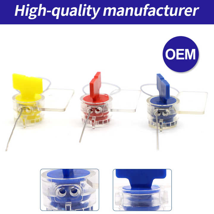 JCMS004 Meter Seal Shipping Security Plastic Seals Wire Seal Security ...