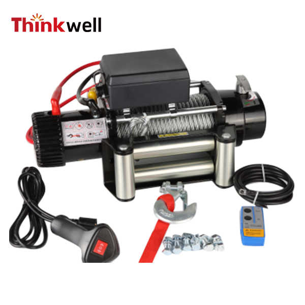 12000lbs Electric Recovery Winch for off-Road 4x4 Cars