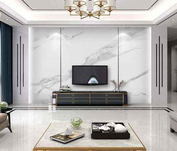 Carbon Fiber Wall Panel Baijiaxiang 3D PET Continuous Pattern