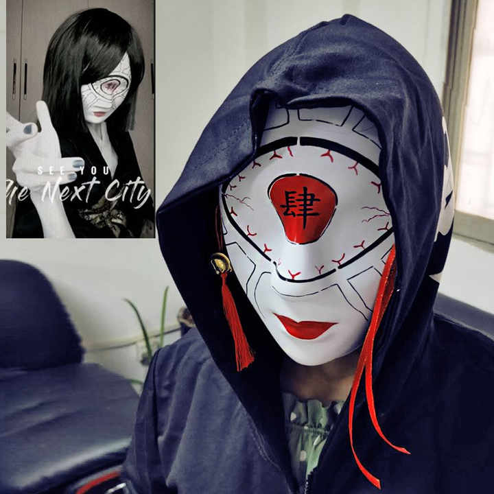 No Face Mask Cosplay