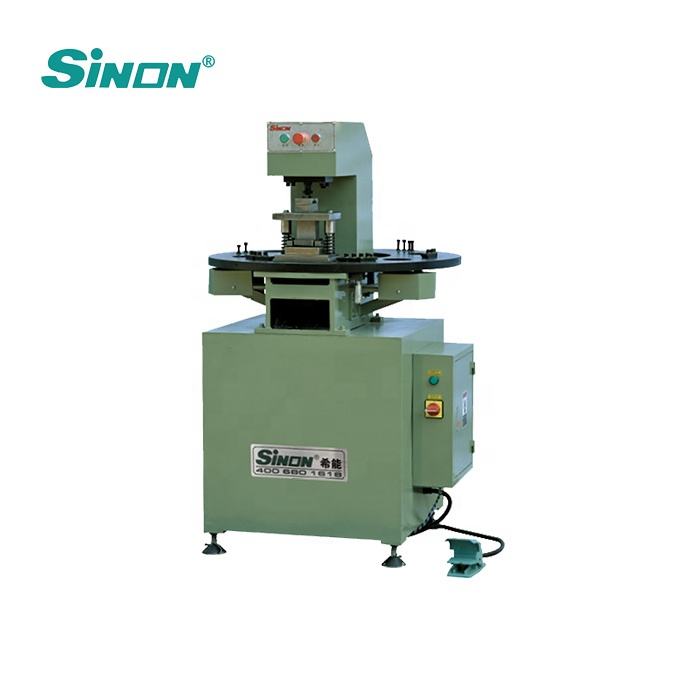 Punching Machine For Aluminium Profile Window Profile Processing ...