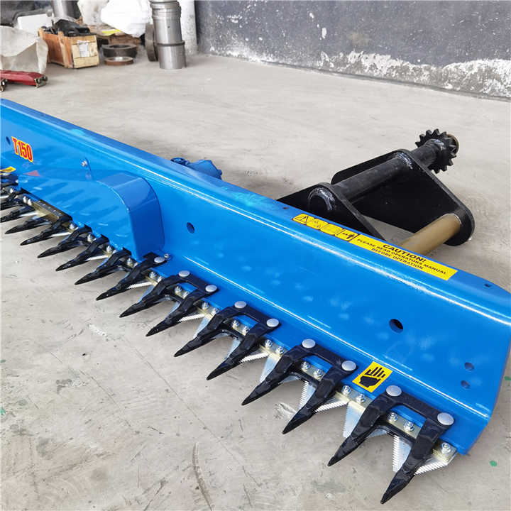 Hydraulic Grass Sheer Digger Hedge Trimmer for Excavator for Essential ...