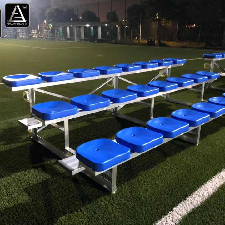 Smart Bleachers - Durable, Movable Outdoor Seating Solutions