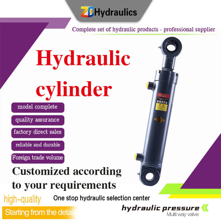 Dozer Lift Inboard Hydraulic Steering Cylinder For Drilling Rig Bicycle ...