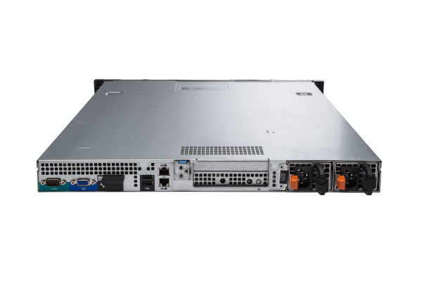 Rack Server Barebone System Complete Machine Silent Rack-mounted Dual ...