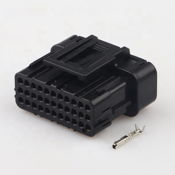 33 Pin Motorcycle ECU Connector - Waterproof & Reliable