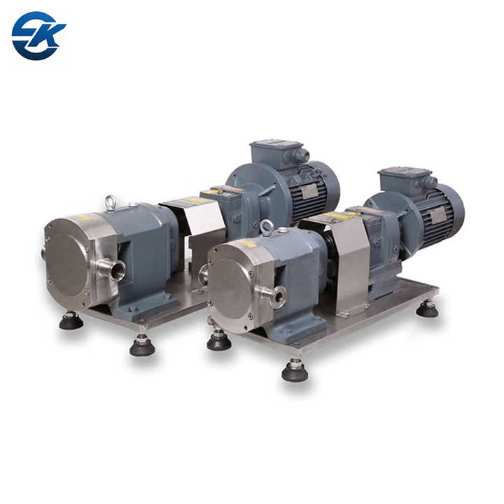 Kinggo High Viscosity Liquid Transfer Pump for Food Grade