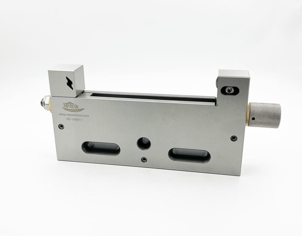 HPEDM Selling Stainless Steel Manual Wire Cut Vise 0-150mm for Wire EDM ...