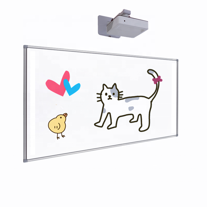 88" IWB Interactive Whiteboard - Infrared Touch Smart Board
