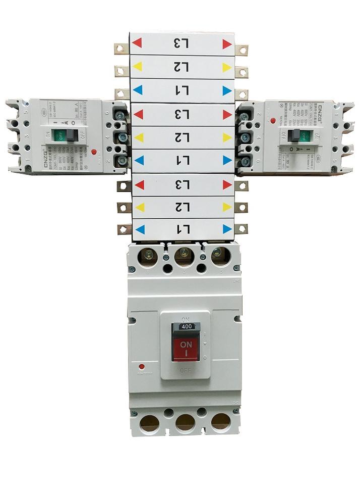 New 2026 Copper Busbar 2P/3P MCCB Pan Assembly for Electrical ...
