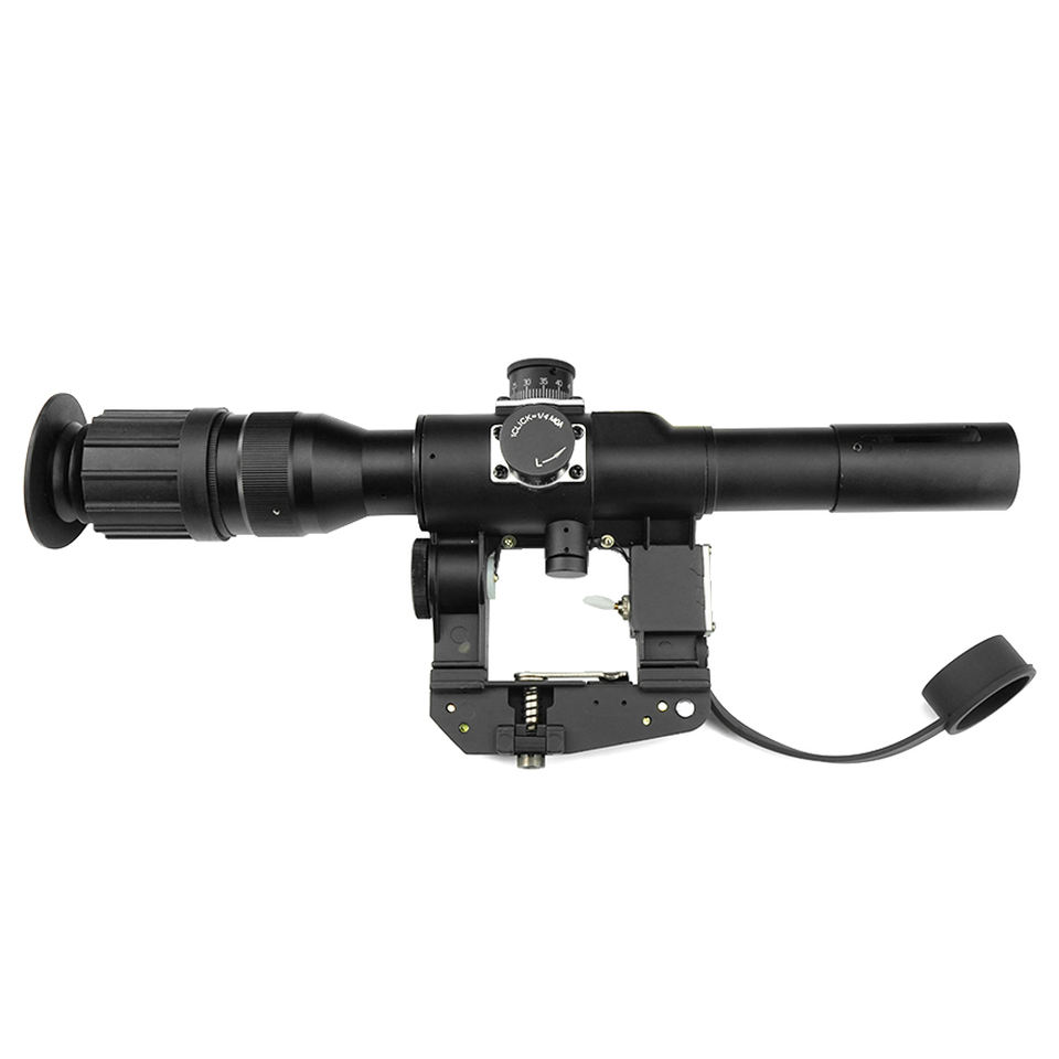 SVD 4x26 High-Power Tactical Optical Sight Scope - Waterproof & HD Reticle