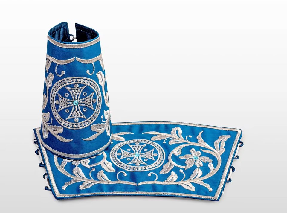 Reasonably Priced Red Cope Vestment Catholics Embroidered Orthodox ...