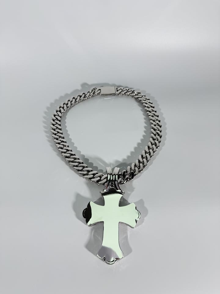Gothic Cross Pendant+24 Inch Cuban Chain| Alibaba.com