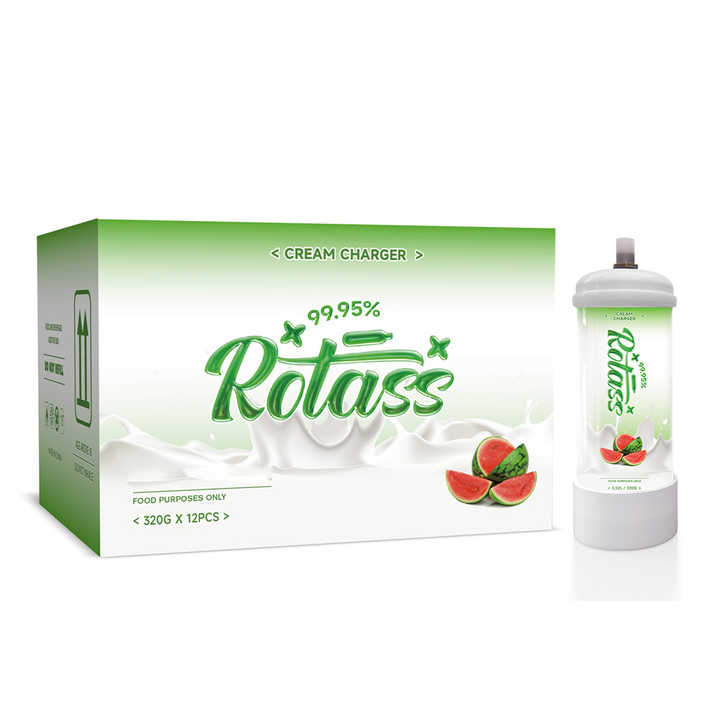 Rotass Cream Chargers - Sustainable and Versatile Solutions