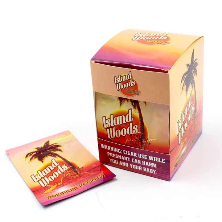 Custom Natural Fruit Flavor Blunt Wrap Joint Packaging