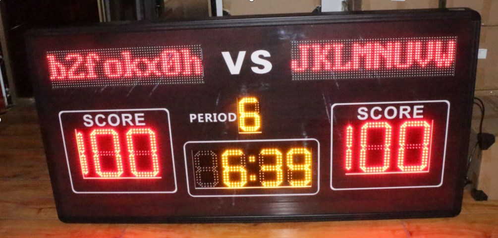 How to Choose the Best Digital Scoreboard for Futsal: A Complete Buying ...