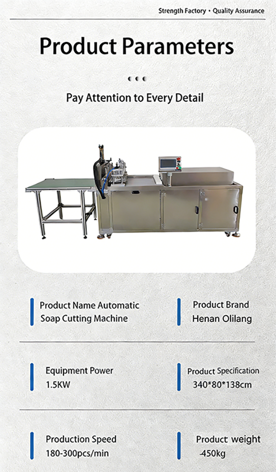 Land Reclamation bar Soap Cutter Machine Automatic Soap Cutter Slab ...