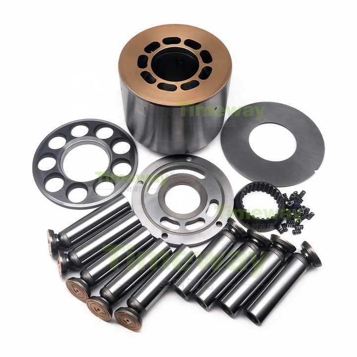 DPVO Hydraulic Pump Repair Kits DPVO215 Pump Rotary Group Kits for ...