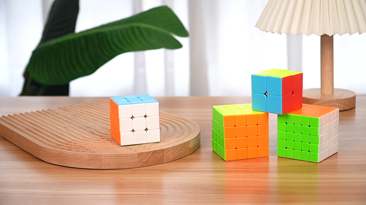 High Cost-Effective 2x2 3x3 4x4 5x5 Speed Cube Set for Kids