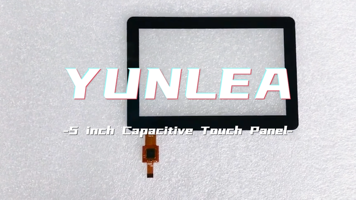 YUNLEA Industrial Touchscreen USB I2C FT5436 Projected 5 Inch ...