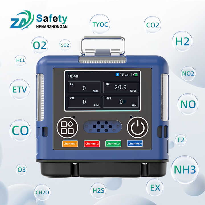Industrial Explosive Poisonous Confined Space SO2 Sulfur Dioxide 4 Gas ...