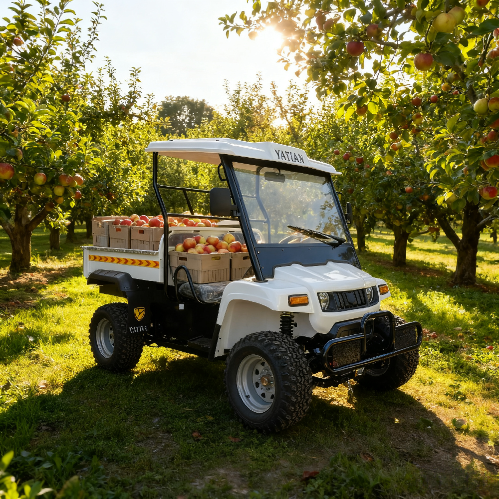 How to Choose the Best Electric Tractor for Agriculture: A Complete ...