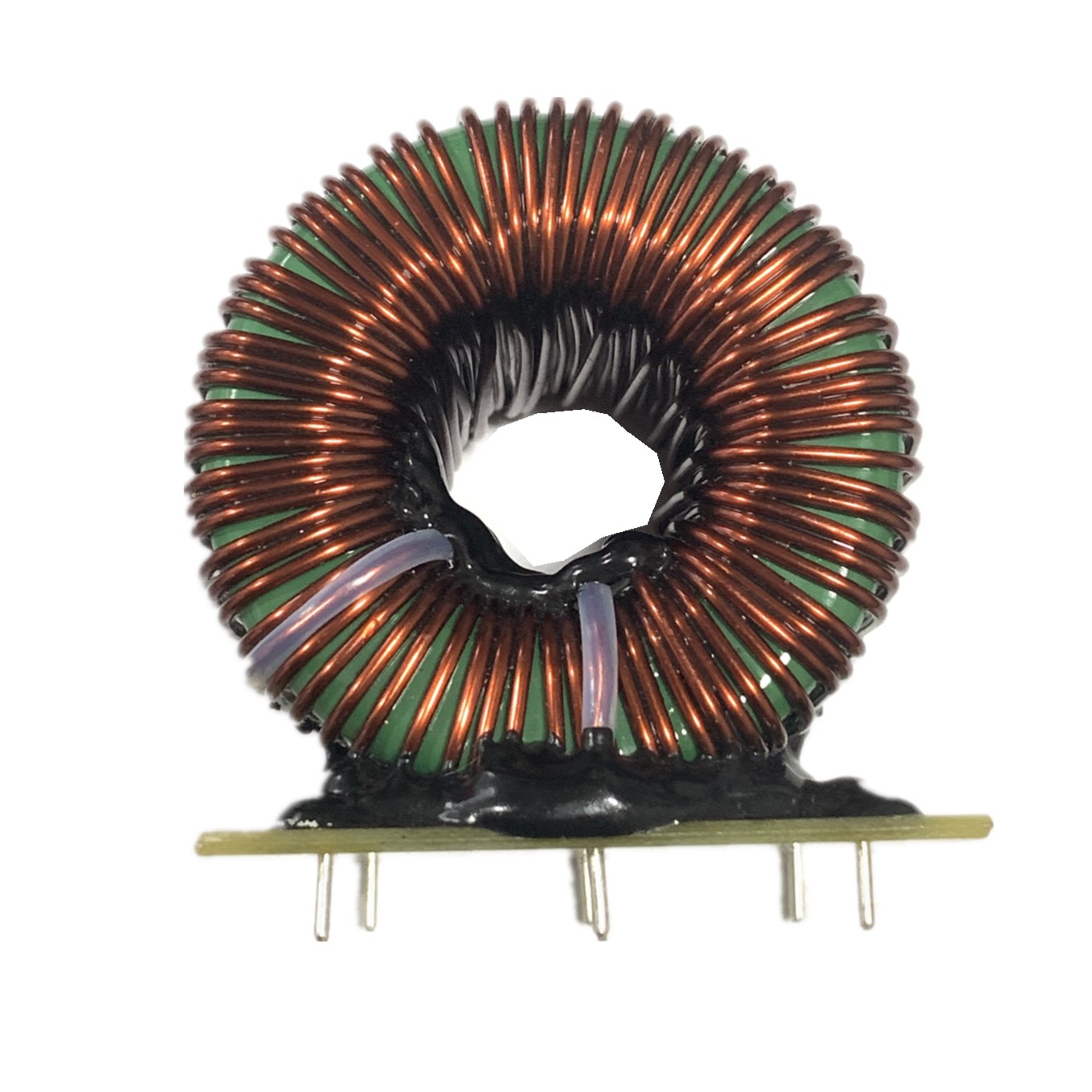 High current pfc inductor coil common mode foam wireless charging ring ...