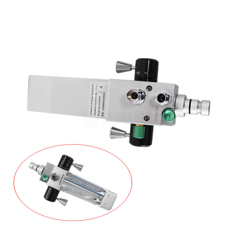 SY-E016 Medical N2O Sedation Machine Trolley Dental Nitrous Oxide ...
