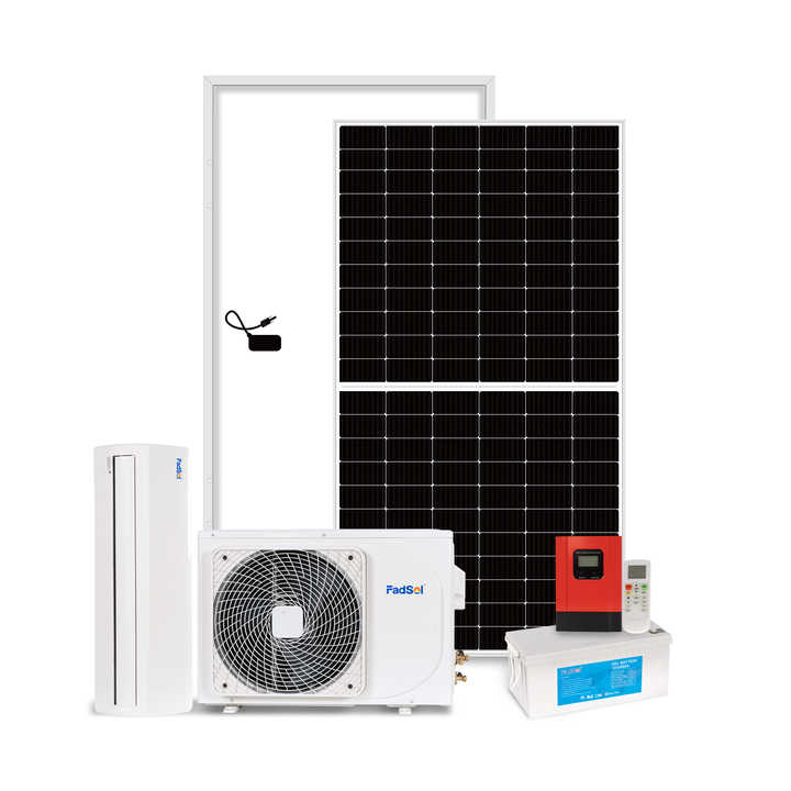12000btu 1.5hp 1ton Solar DC 48V Battery Powered AC for Home