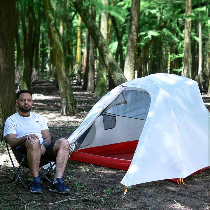 Ultralight 2 Person Double Layer Waterproof Outdoor Camping Tent Four ...