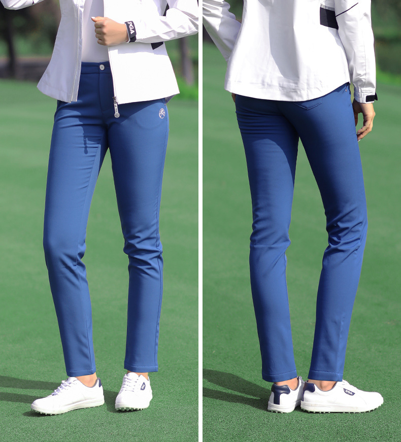 PGM KUZ045 women's golf long pants winter warm golf ladies pants-企业官网