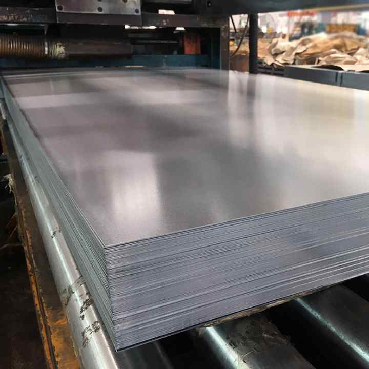 Customized Cold Rolled Steel Plated SPCC Sheets in China