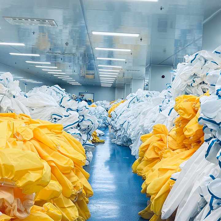 Type 3 Chemical Protective Suits - Hazardous Material Safety