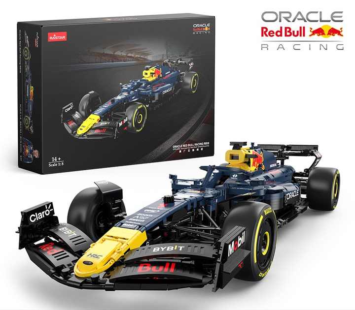 Rastar 2024 Hot Product - Red Bull F1 Racing Car Building Blocks
