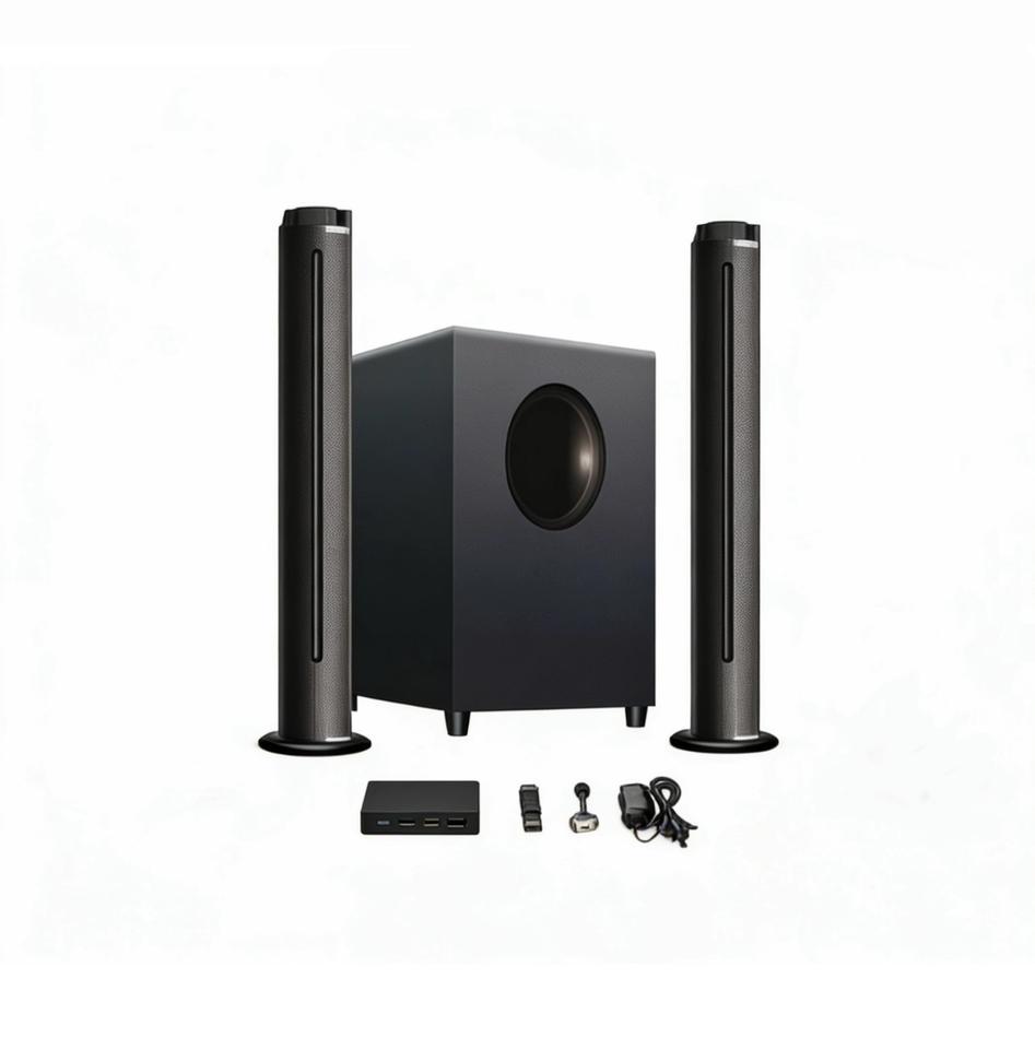 2in1 Soundbar Detachable Wireless Speakers Waterproof bluetooth Home ...