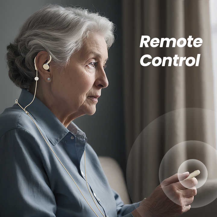 Adjustable Medical Invisible Hearing Aids Hearing Aids with App ...