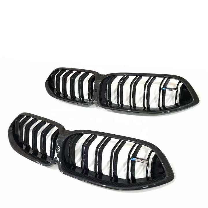 G14 G16 G15 Carbon Fiber Grille Front Bumper Grille for BMW 8 Series ...