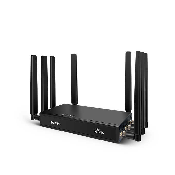 LINBLE 5g Outdoor Router CPE with Sim Card Slot Dual Band Wifi6, Heat ...