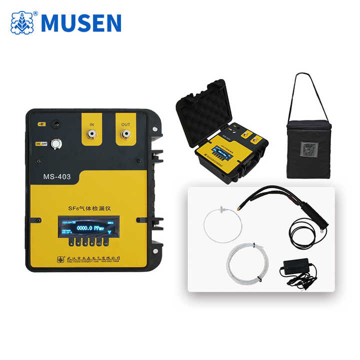 Sulfur Hexafluoride Detector SF6 Gas Detection Portable SF6 Gas Leakage ...